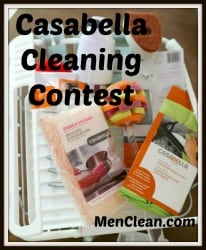 Casabella Cleaning Contest - MenClean.com