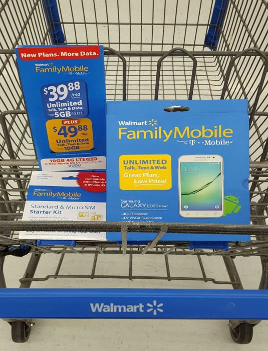 Data And A Movie with Walmart Family Mobile Plus! 5 - MenClean.com