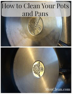 How to Clean the Bottom of your Pots and Pans - MenClean.com