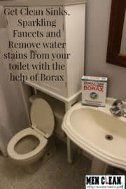 Back to School Cleaning with the help of Borax